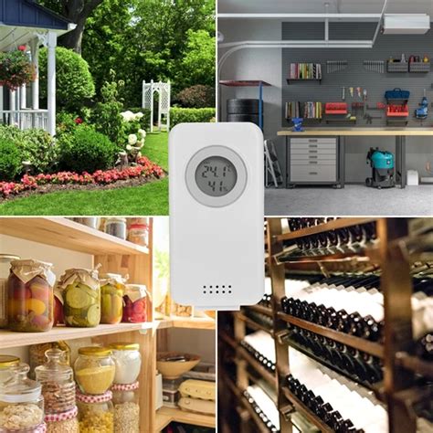 Weather Station Electronic Wireless With Sensor Symbol270103