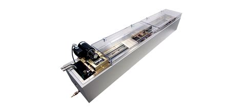 Cover For Ductility Machines Clear Acrylic