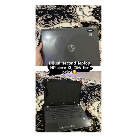 Jual Laptop Hp Core I Shopee Indonesia