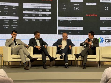 Day 2 At Saudi Warehousing And Logistics Expo Today Weve Been Part Of The Hala Chats Where We