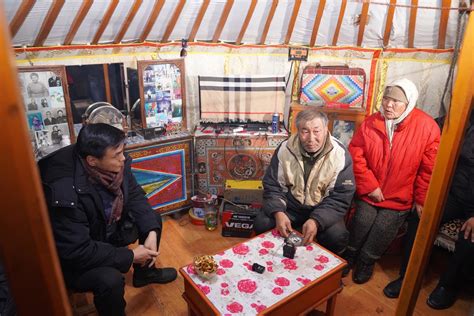 Шадар сайд С Амарсайхан Сүхбаатар аймагт ажиллаж байна