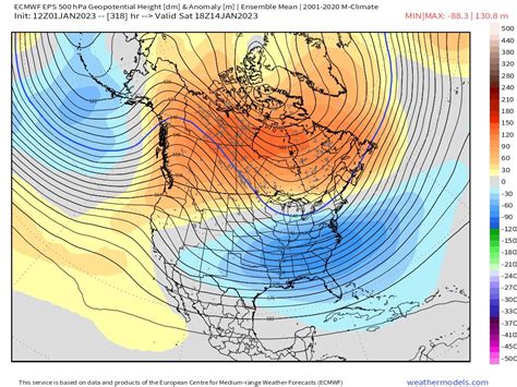 Matthew Euler On Linkedin European Ensemble Forecast Showing A Similar