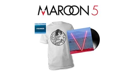 Maroon 5 T Shirt This Summer Download Special V Vinyl