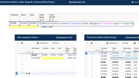 I Need Help With A Formula To Track Time Withen A Date Range Of A