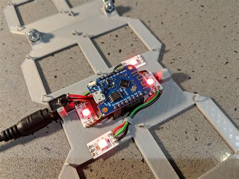 7 Segment Led Clock By Leonard Download Free Stl Model