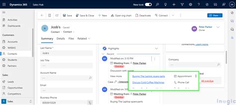 Customize Record Forms In Dynamics 365 Crm Using The Due Open