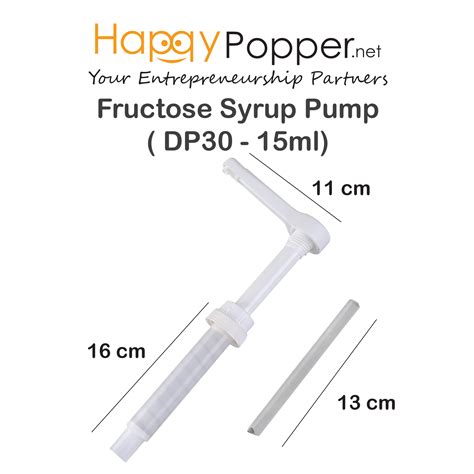 Fructose Syrup Pump 15cc Dp30 Ft T0001 浓缩果汁果糖糖浆专用压头