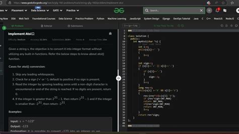 Day14 Gfg160 Geekstreak2025 Gfg160 Geeksforgeeks Neha Roy