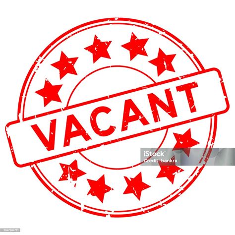 그런 지 빨간 빈 단어 별 아이콘 둥근 흰색 배경에 고무 도장 스탬프 가정의 방에 대한 스톡 벡터 아트 및 기타 이미지 가정의 방 객실 있음 건축물 Istock