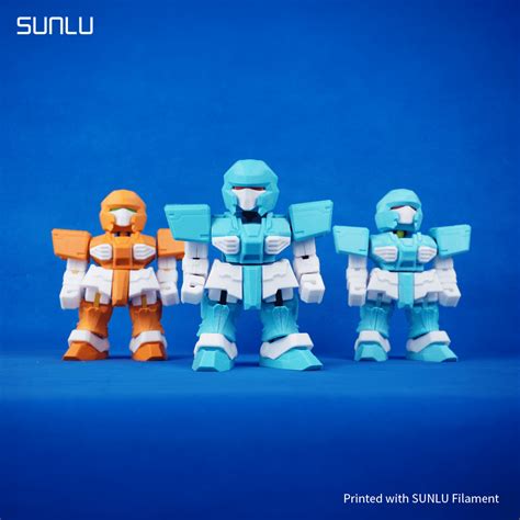 Robot Bluki Sunlu 3mf 3d Model By Sunlu On Thangs