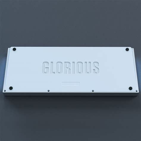 Buy Glorious Gmmk Pro 75 Barebone Keyboard White Ice [glo Gmmk P75 Rgb W] Pc Case Gear Australia