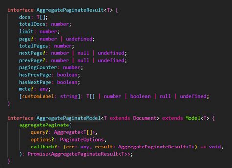 I Can T Use Mongoose Aggregate Paginate V2 And Mongoose Paginate V2 In