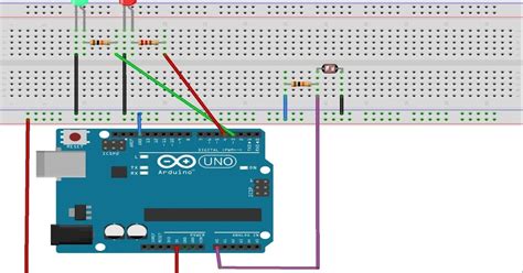 Arduino İle Ldr Foto Direnç Kullanımı