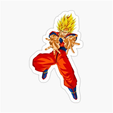 Gohan Sticker For Sale By Satourhm Redbubble