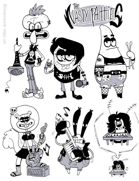 Spongebob Characters As Humans Tumblr