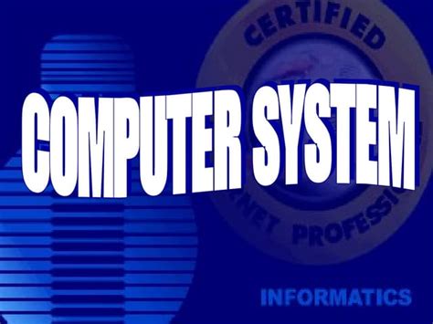 Intro To Computer System Ppt