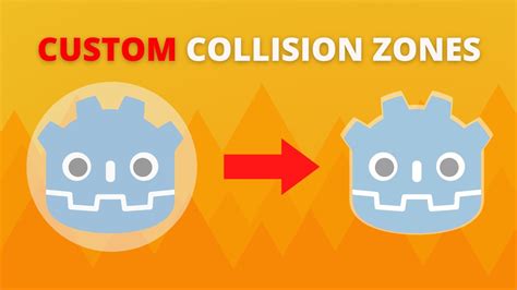 How To Make Custom Collision Shapes In Godot Youtube