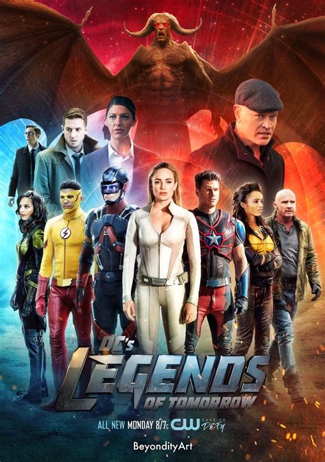 Legends Of Tomorrow Poster Michael Huang Artofit