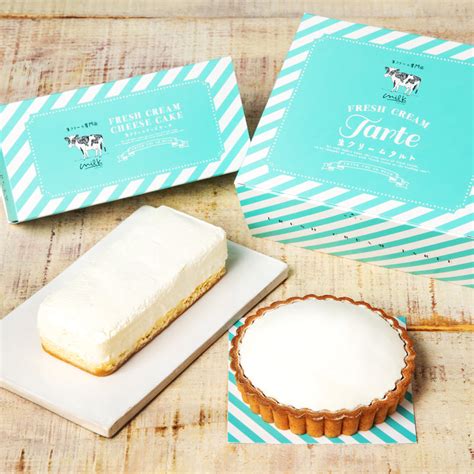 生クリーム専門店ミルク 生クリームチーズケーキ＆生クリームタルトギフトセット ブルーチーズスイーツao＆生クリーム専門店ミルク