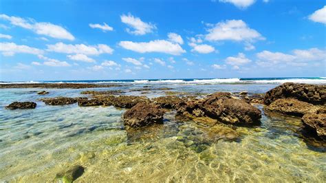 Rock Sea Nature Free Photo On Pixabay Pixabay