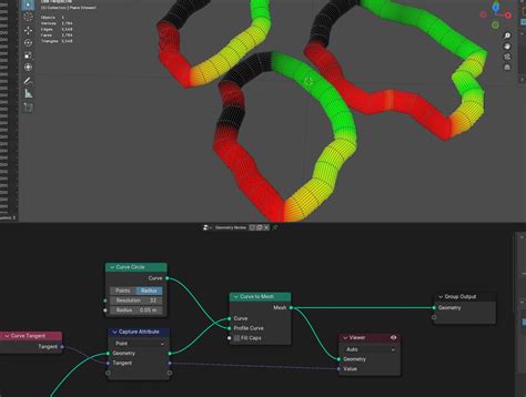 How To Properly Sample Curve Parameters With Fill Curve Node