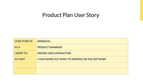 20 Best User Story Templates Examples For Your Next Writing