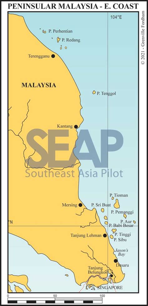 Peninsular Malaysia East Coast Southeast Asia Pilot