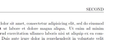 Header Footer Make Leftmark Know Stared Chapters TeX LaTeX Stack Exchange