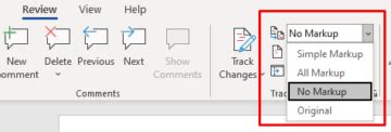 How To Insert Delete Or Edit A Comment In Microsoft Word