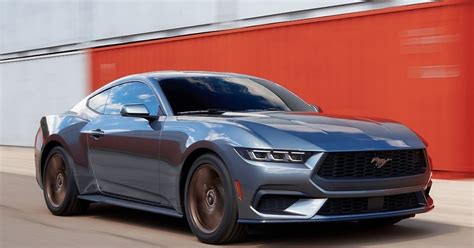 신형 머스탱 나온다 절묘한 가격정책 ‘23 에코부스트가 주력 모델