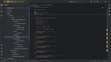 java springboot jwt bcrypt postgresql mysql backend security