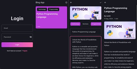 Launching Flutter Blog App With Supa Base Mohit Joshi Posted On The Topic Linkedin