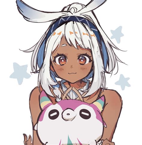 Mualani Genshin Impact Drawn By Elowhyra Danbooru