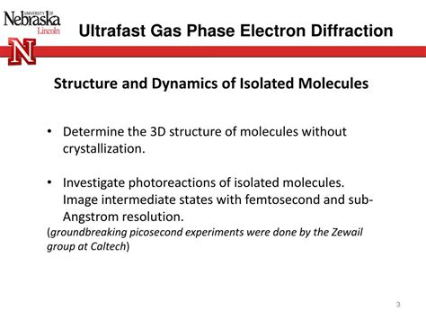 Ppt Ultrafast Electron Diffraction From Molecules In The Gas Phase Martin Centurion Powerpoint