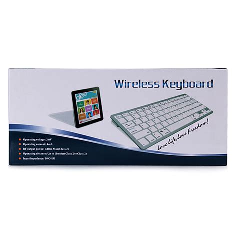 BK Universal Wireless Bluetooth Keyboard
