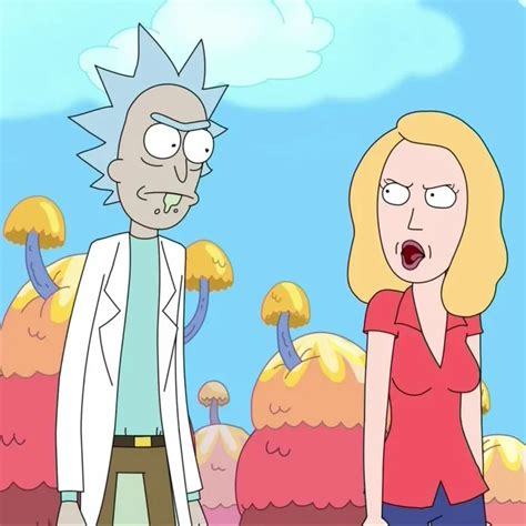 Beth From Rick And Morty By Donandron On Deviantart