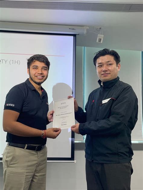 Neel Bhatt On Linkedin Keyenceindia Visionsyatem Machinevision Ai Achievemnt 13 Comments