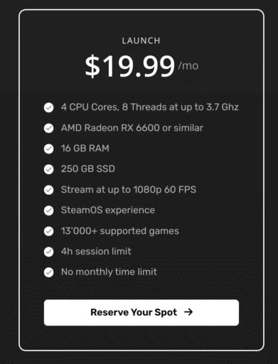 Linux Returns To Cloud Gaming With CloudDeck Cloud Dosage