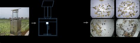 Pest Image Acquisition Equipment A Appearance Of The Device B Download Scientific Diagram