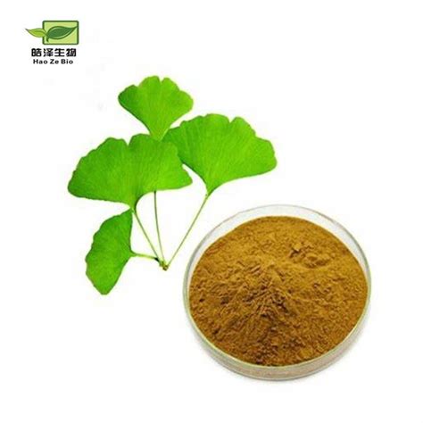 Customized Ginkgo Biloba Extract Powder Suppliers Manufacturers
