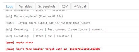 Test Case Needed Getting An Error While Runing Macros Via Test Suites In Kantu Bug Reports