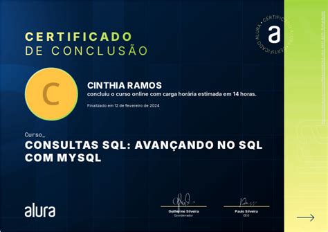 Cinthia Ramos On Linkedin Cinthia Ramos Curso Consultas Sql