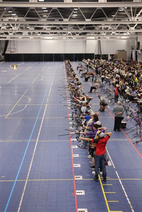 Lancaster Pennsylvania Usa Jan 28 2023 Archers At Lancaster