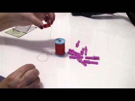 How To Thread A Bobbin
