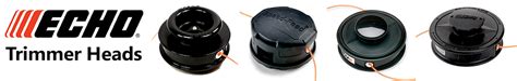 ECHO Trimmer Heads Guide Power Mower Sales