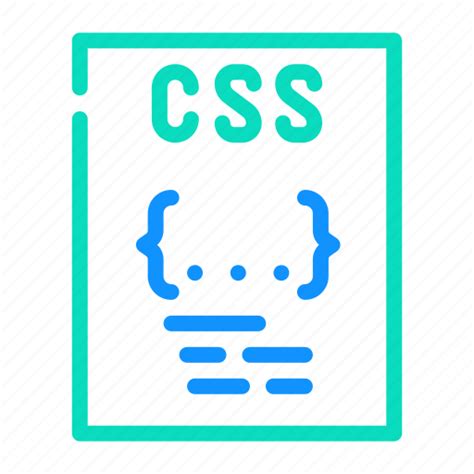 Css File Format Document Presentation Web Icon Download On