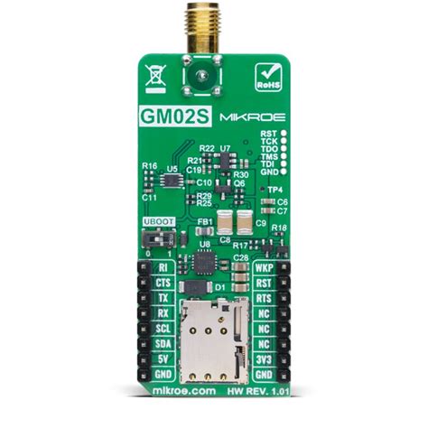 Lte Iot 10 Click For Lte M And Nb Iot Connectivity Mikroe 6563