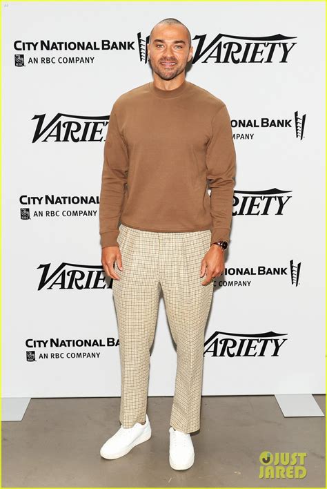 Photo Jesse Williams Take Me Out Shower Scene Water Event 01 Photo 4843381 Just Jared