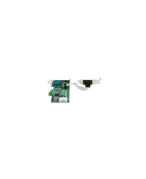 Buy Startech Port Low Profile Native RS PCI Express Serial Card With UART PEX S LP