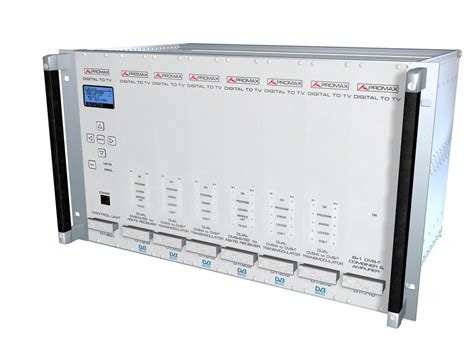 DT 232 Dual DVB S S2 To DVB T Transmodulator With CAM PROMAX